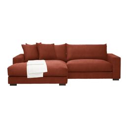 Ecksofa Pedro Terracotta