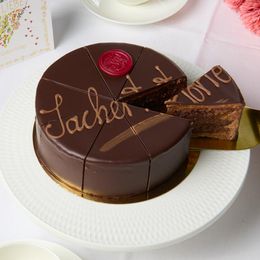Herrliche Dessert-Sachertorte