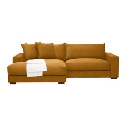 Ecksofa Pedro Senfgelb