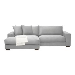 Ecksofa Pedro Hellgrau