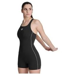 Badeanzug arena "W FINDING HL R", Damen, Gr. 42, N-Gr, schwarz, Obermaterial: 100% Polyester, Badeanz&uuml;ge Badeanzug, sportlich, chlorbest&auml;ndig, schnelltrocknend, mit UV-Schutz UPF50+