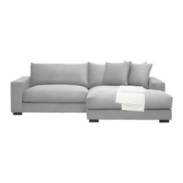 Ecksofa Pedro Hellgrau