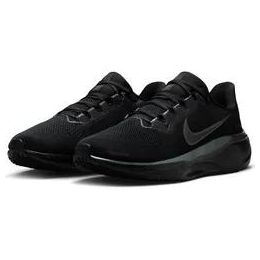 Laufschuh Nike "Pegasus 41", Damen, Gr. 42,5, schwarz, schwarz, anthrazit, Synthetik, Textil, Schuhe Laufschuh