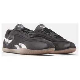 Trainingsschuh Reebok CLASSIC "ULTRA LO", Damen, Gr. 40, schwarz, wei&szlig;, gum, Leder, Textil, Schuhe