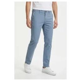 Jack & Jones Chinos JACK & JONES "JPSTMARCO mit Stretchkomfort und schmalem Bein", Damen, Gr. 28, L&auml;nge 30, blau mirage, Web, Obermaterial: 98% Baumwolle, 2% Elasthan, unifarben, slim fit normal, Hosen, Baumwollmischung, slim fit