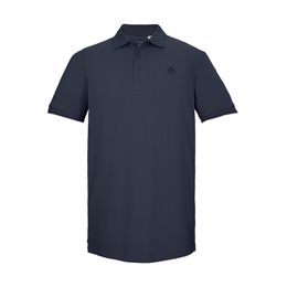 G.I.G.A. by Killtec Poloshirt "GS 53 MN PLSHRT", Herren, Gr. XL, dunkelblau, Obermaterial: 100% Baumwolle.Obermaterial 2: 95% Baumwolle, 5% Elasthan, G.I.G.A. DX BY KILLTEC, ohne Ausschnitt, Shirts, Herren Polo-Shirt, 100% Baumwolle, Carbon Finish, weich.