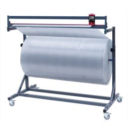 Schneidst&auml;nder mit h&ouml;henverstellbarer Schneideschiene 1500 mm fahrbar