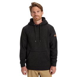 Kapuzensweatshirt Quiksilver "Keller", Herren, Gr. S, schwarz heather, Obermaterial: 100% Polyester., Sweatshirts