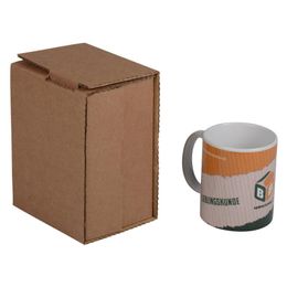 50 x Tassenverpackung 1er 185 x 80 x 120 mm