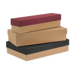 25 x Schatullendeckel "Modern Nature" f&uuml;r 2er Schatullenboden 400 x 185 x 45 mm