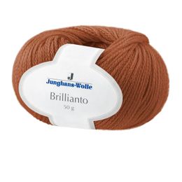 Brillianto von Junghans-Wolle, Braun, aus Baumwolle