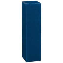 50 x Faltschachtel f&uuml;r 1 Flasche 89 x 89 x 355 mm (Saphir)