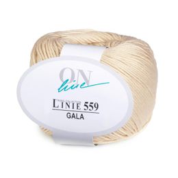 Linie 559 Gala von ONline, Hellbeige, aus Baumwolle
