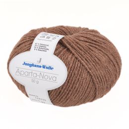 Aparta-Nova von Junghans-Wolle, Milchkaffee, aus Polyacryl