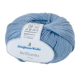 Brillianto von Junghans-Wolle, Jeans, aus Baumwolle