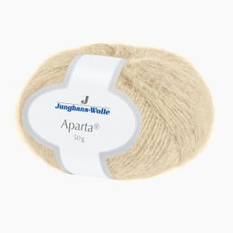 Aparta von Junghans-Wolle, Sand, aus Mohair