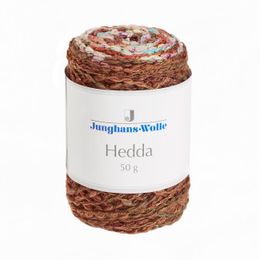 Hedda von Junghans-Wolle, Rost/Ros&eacute;/Bleu, aus Baumwolle