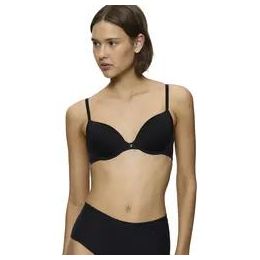 B&uuml;gel-BH Triumph "Body Make-Up Essentials", Damen, Gr. 85, Cup B, schwarz, Microtouch, Obermaterial: 58% Polyester, 31% Polyamid, 11% Elasthan, Basic, BHs B&uuml;gel-BH, leichte Polsterung, feine Microfaser, nahtloses Finish