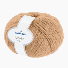 Fenella von Junghans-Wolle, Camel, aus Alpaka