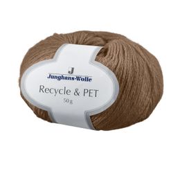Recycle & PET von Junghans-Wolle, Beige, aus Polyester
