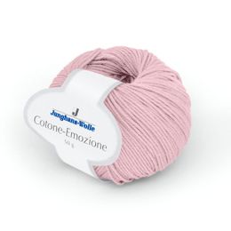Cotone-Emozione von Junghans-Wolle, Ros&eacute;, aus Baumwolle