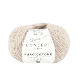 Puro Cotone von Katia, Beige, aus Baumwolle