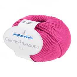 Cotone-Emozione von Junghans-Wolle, Pink, aus Baumwolle