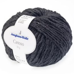 Canoso von Junghans-Wolle, Anthrazit, aus Polyacryl