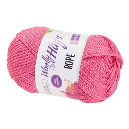 Rope von Woolly Hugs, Koralle, aus Polyester