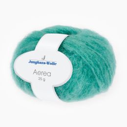 Aerea von Junghans-Wolle, Petrol, aus Wolle