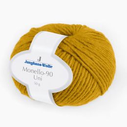 Monello-90 Uni von Junghans-Wolle, Cognac, aus Polyacryl