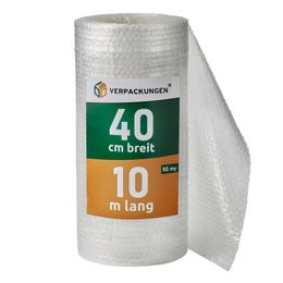 Kartons24.de | Luftpolsterfolie 0,4 x 10 m (3,6474 &euro; pro 1 m&sup2;)