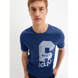 Catamaran Sports Herren Freizeitshirt mit Frontdruck, royalblau-bedruckt, Gr&ouml;&szlig;e 44/46