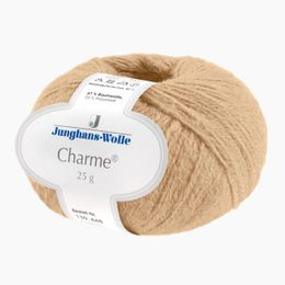 Charme von Junghans-Wolle, Camel, aus Baumwolle