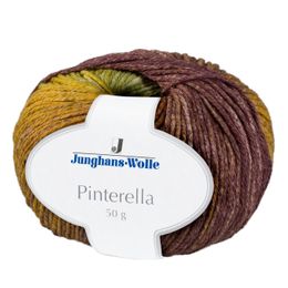 Pinterella von Junghans-Wolle, Olivenhain, aus Baumwolle