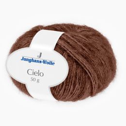 Cielo von Junghans-Wolle, Dunkelbraun, aus Polyacryl