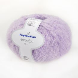Arequipa von Junghans-Wolle, Lila, aus Alpaka