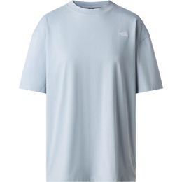 The North Face ESSENTIAL SIMPLE DOME Oversize T-Shirt Damen - Gr&ouml;&szlig;e S - blau