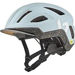 Boll&eacute; Bolle Eco React Mips Helm blue matte S/52-55 cm
