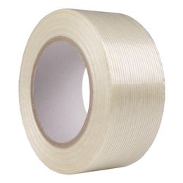 3 x Filamentklebeband mit L&auml;ngsf&auml;den glasfaserverst&auml;rkt (0,1518 &euro; pro 1 m)