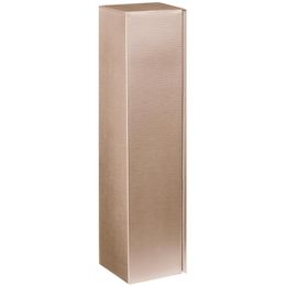 50 x Pr&auml;sentkarton f&uuml;r 1 Flasche 385 x 92 x 95 mm (Metallic Gold)