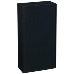 25 x Pr&auml;sentkarton f&uuml;r 2 Flaschen 360 x 192 x 95 mm (schwarz)