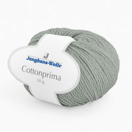 Cottonprima von Junghans-Wolle, Salbei, aus Baumwolle