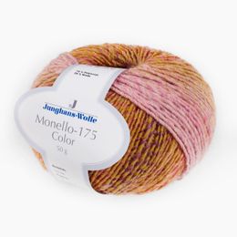 Monello-175 Color von Junghans-Wolle, Erika/Rosa, aus Polyacryl