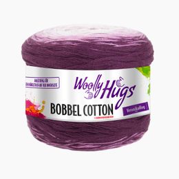 Bobbel Cotton von Woolly Hugs, Lila/Flieder/Rosa, aus Baumwolle