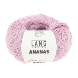 Ananas von Lang Yarns, Rosa, aus Lyocell