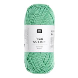 Rico Cotton von Rico Design, Eukalyptus, aus Baumwolle