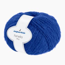 Fenella von Junghans-Wolle, Blau, aus Alpaka