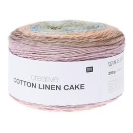 Creative Cotton Linen Cake von Rico Design, Warm Shades, aus Polyacryl