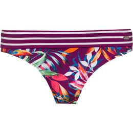 Venice Beach Umschlaghose Badehose Damen - Gr&ouml;&szlig;e 38 - rot